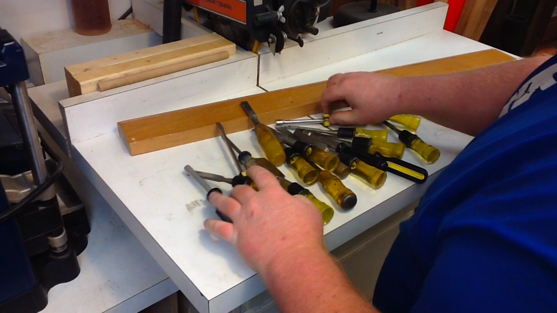 The Most Awesome Chisel Rack Ever : 10 Steps (with Pictures ...