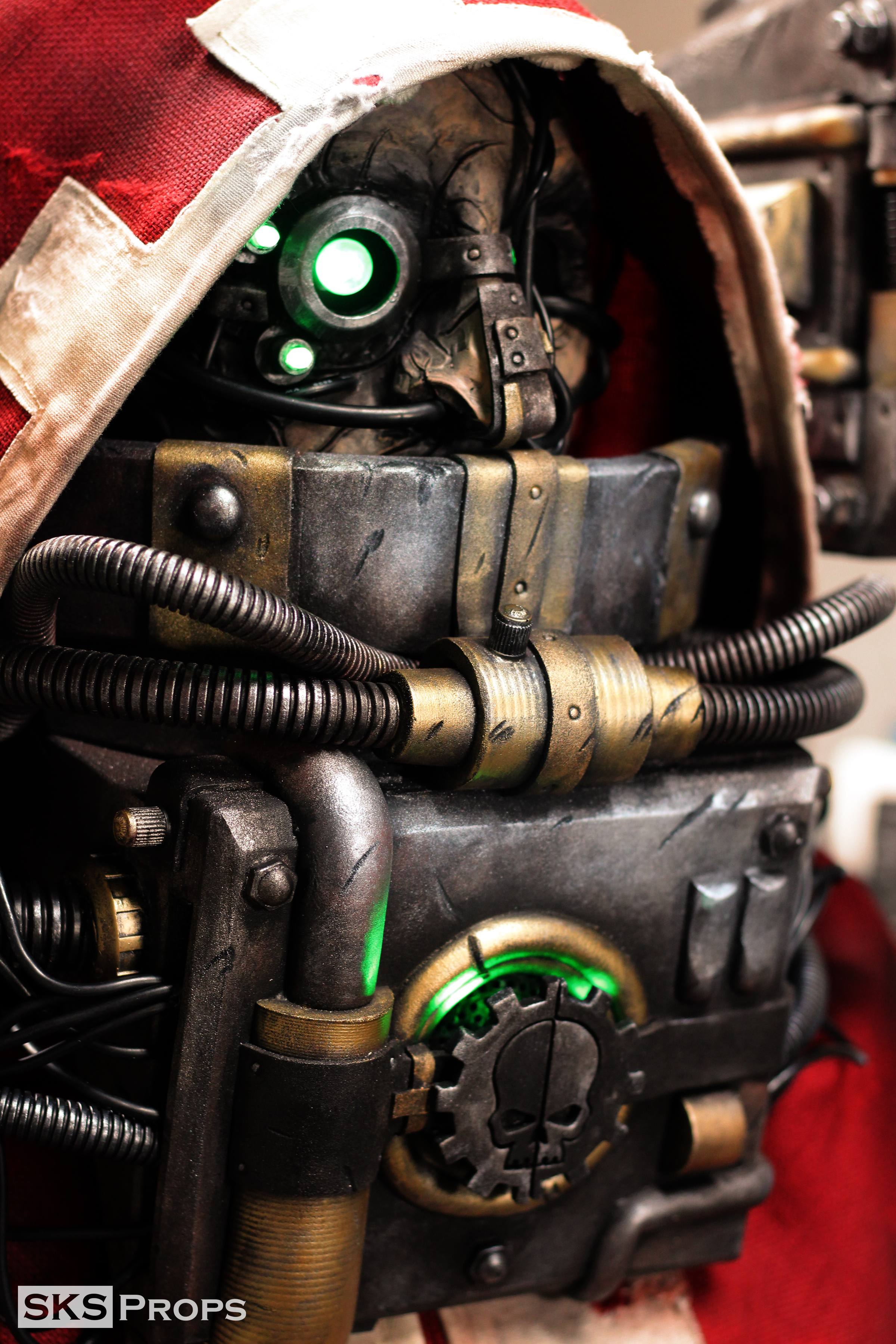 Warhammer 40K Tech Priest Cosplay - SKS Props : 35 Steps (with Pictures ...