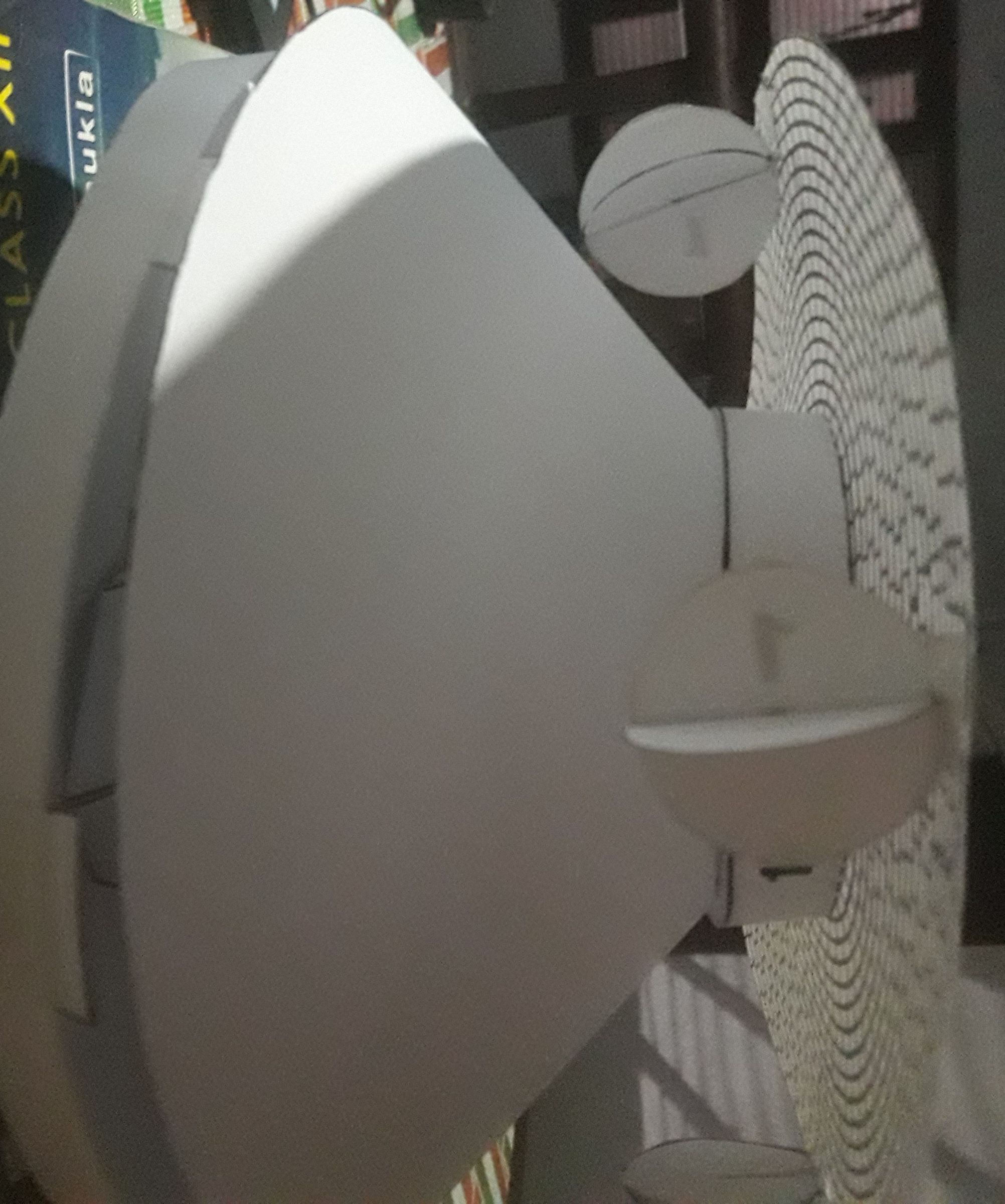 Paper Cutout Model of MARS PATHFINDER : 7 Steps - Instructables