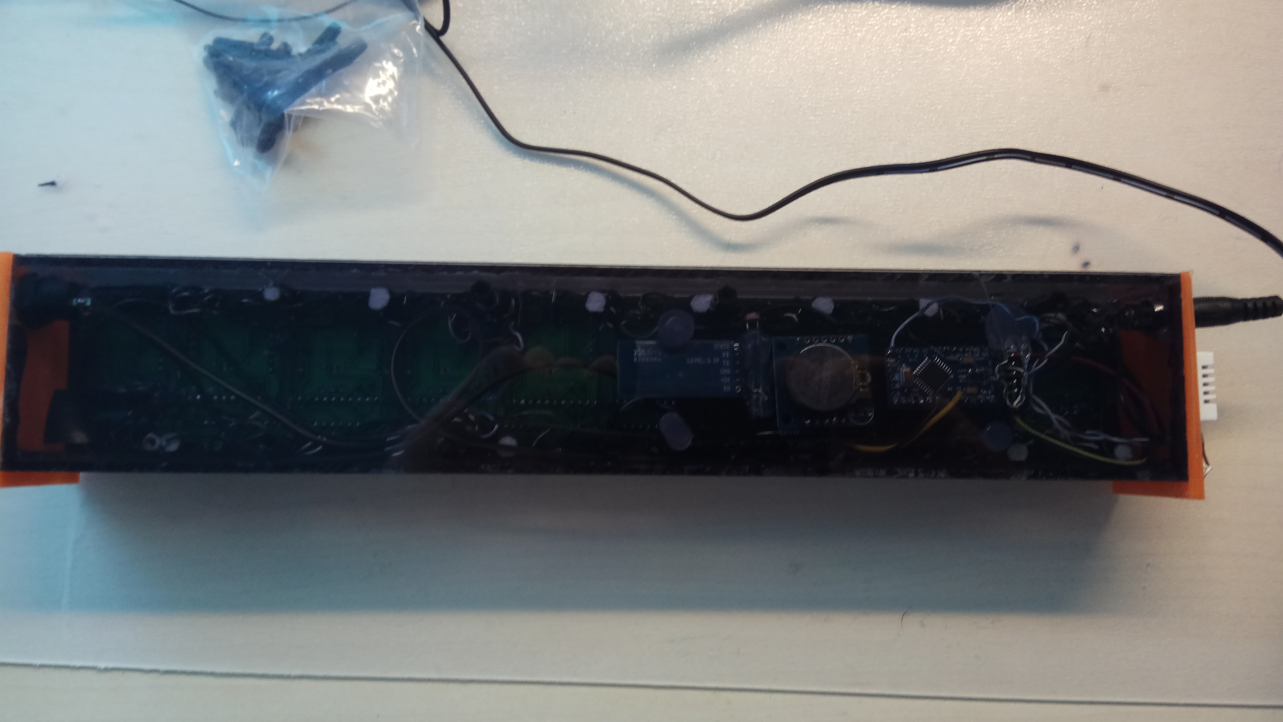 DIY Arduino LED Matrix Display - 80x8 Px : 6 Steps (with Pictures ...