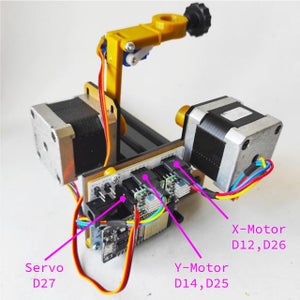 ESP32 Wifi Eggbot - Drawing Robot Plotter Pen : 16 Steps - Instructables