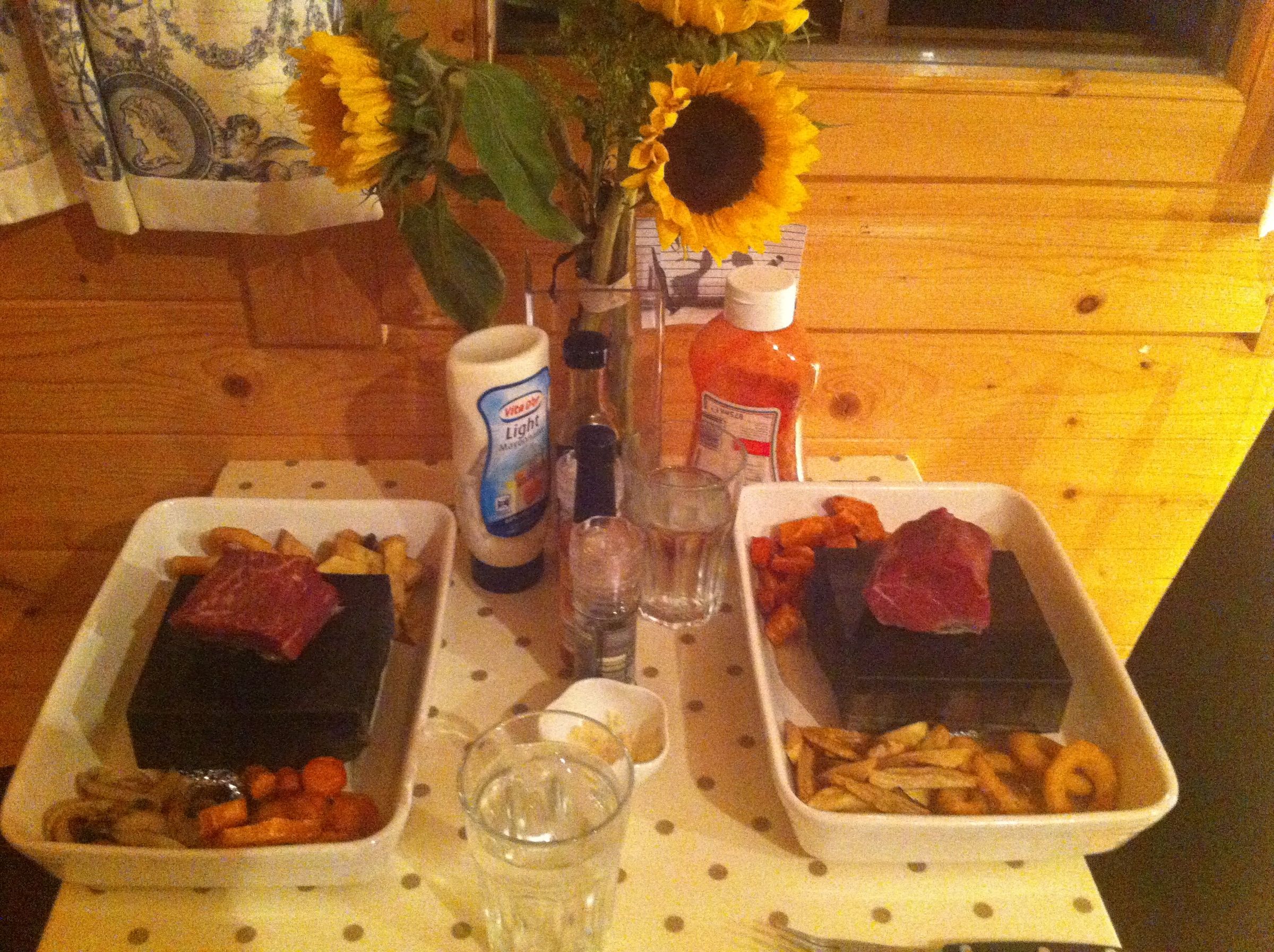 Hot Rock Steak at Home : 8 Steps - Instructables