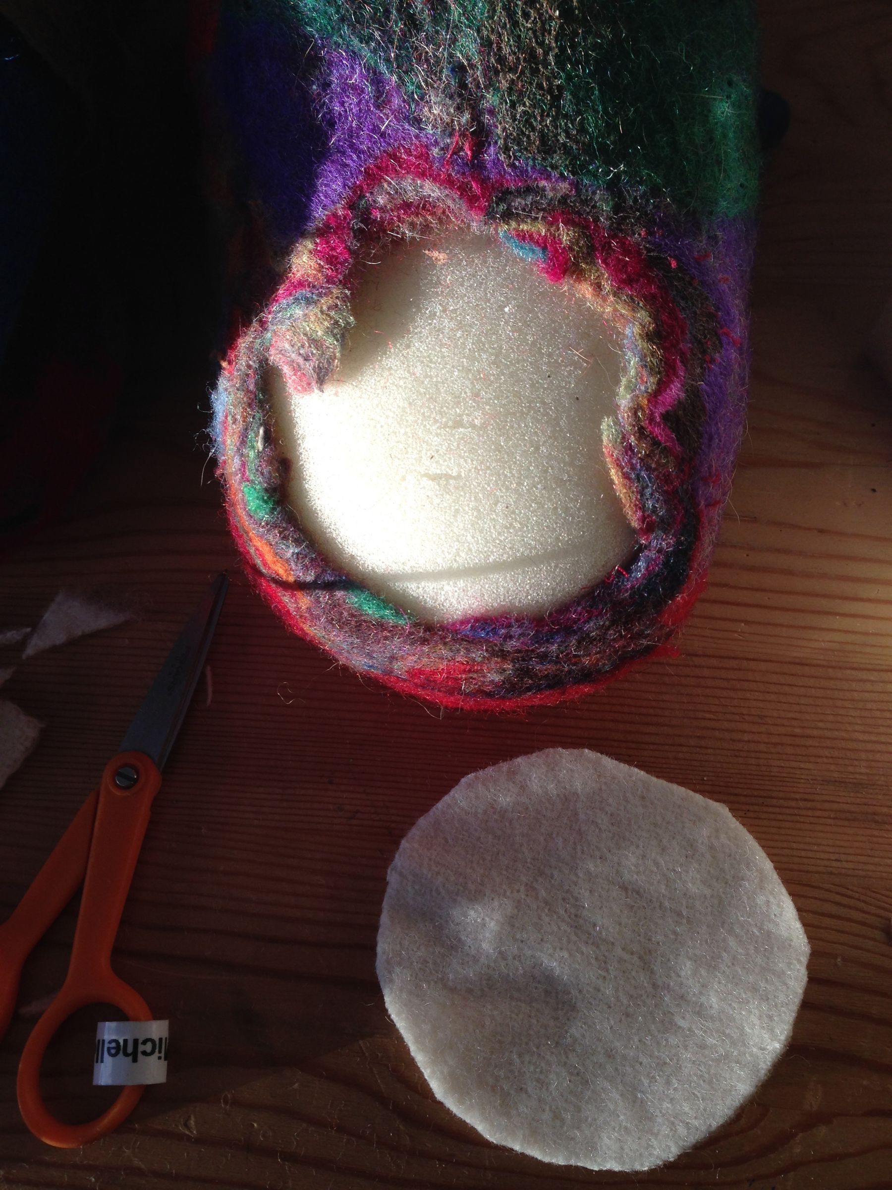 Felted Slipper Resuscitation : 10 Steps (with Pictures) - Instructables