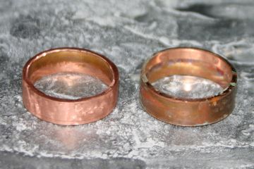 How to Make a Ring From Cast Off Copper Pipe : 6 Steps - Instructables