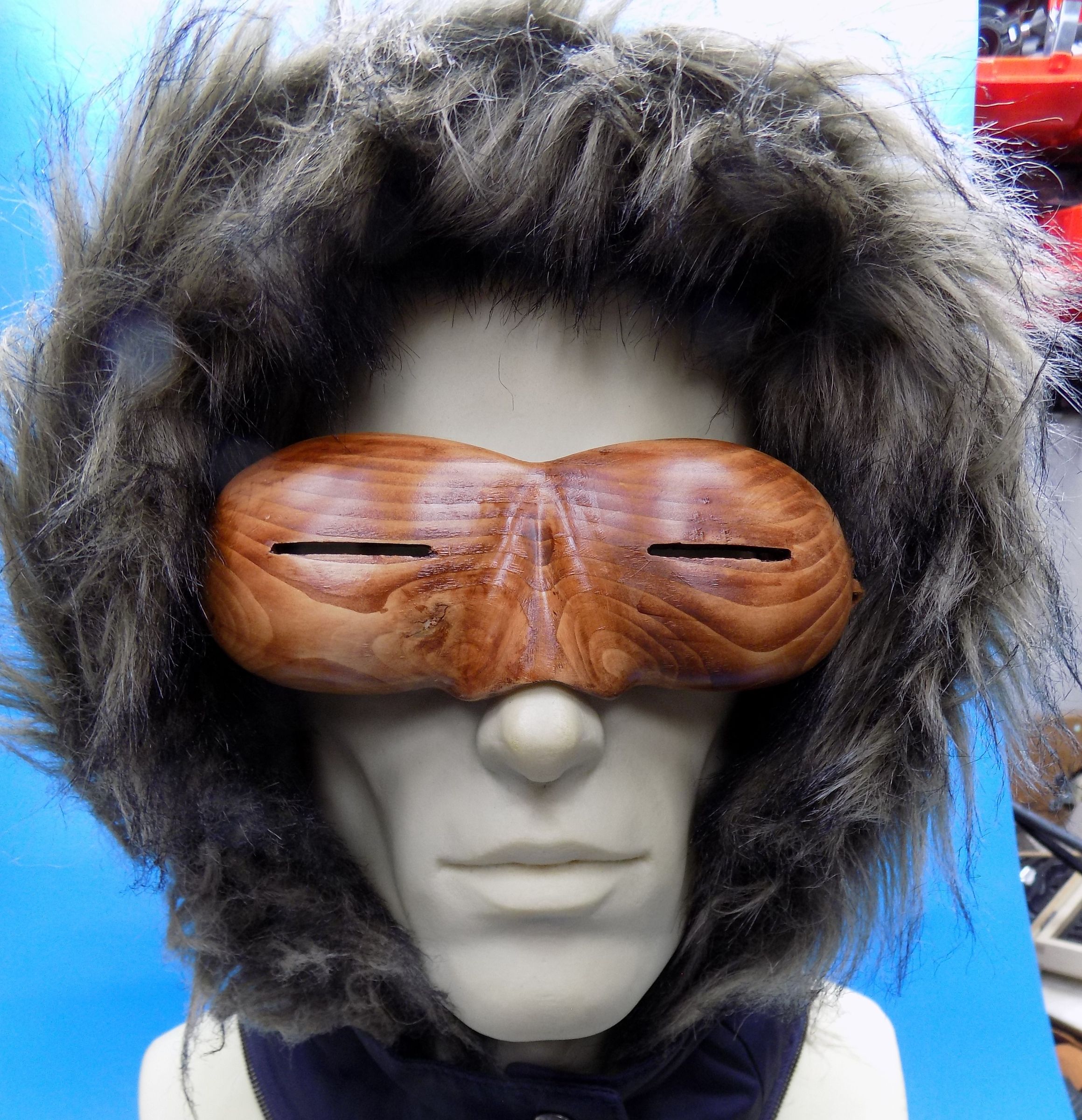 Traditional Inuit Style Snow Goggles : 6 Steps (with Pictures ...