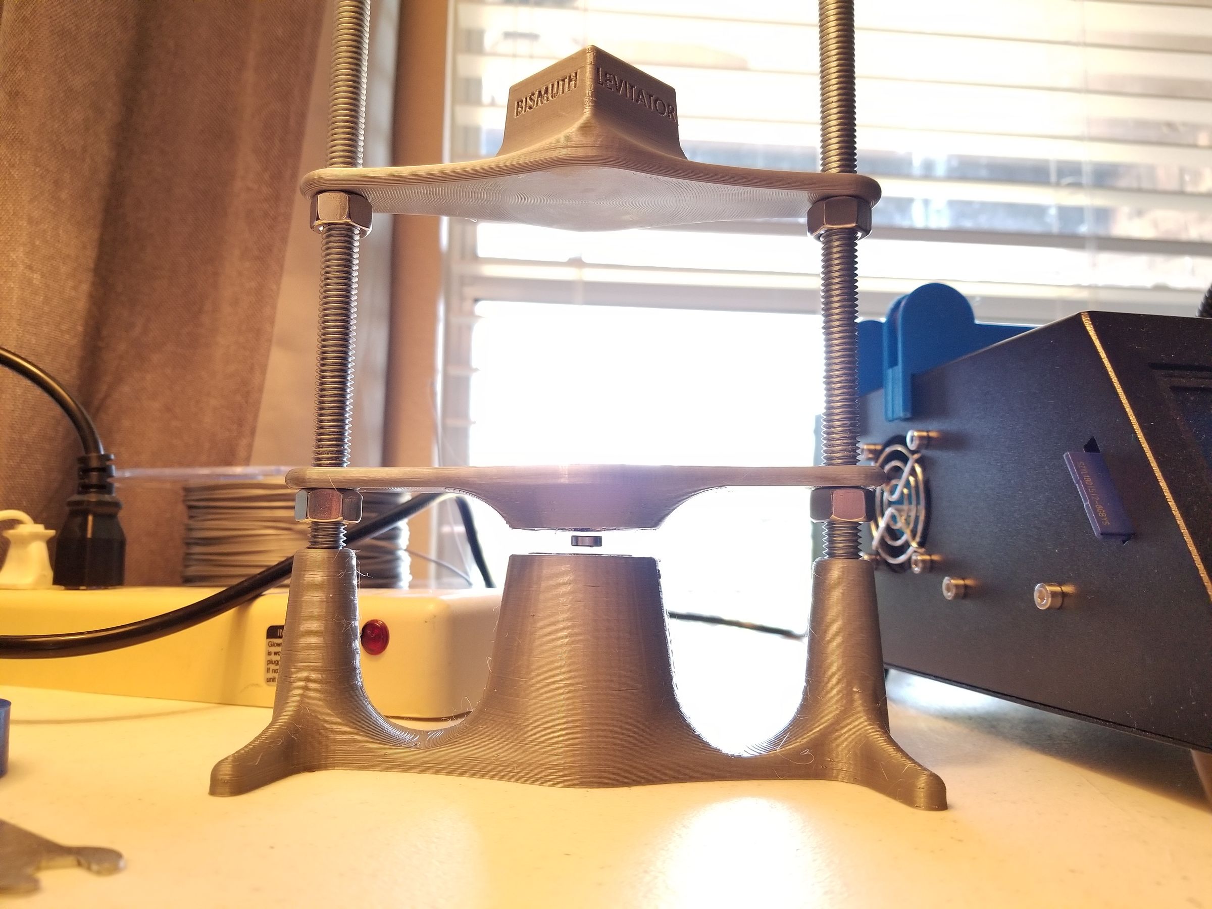 Bismuth Magnet Levitator : 6 Steps (with Pictures) - Instructables