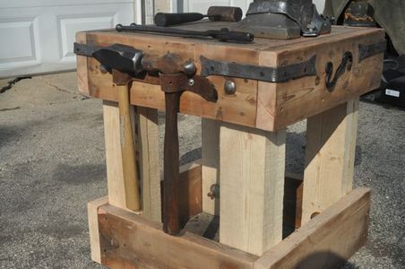 Anvil Stand : 9 Steps (with Pictures) - Instructables