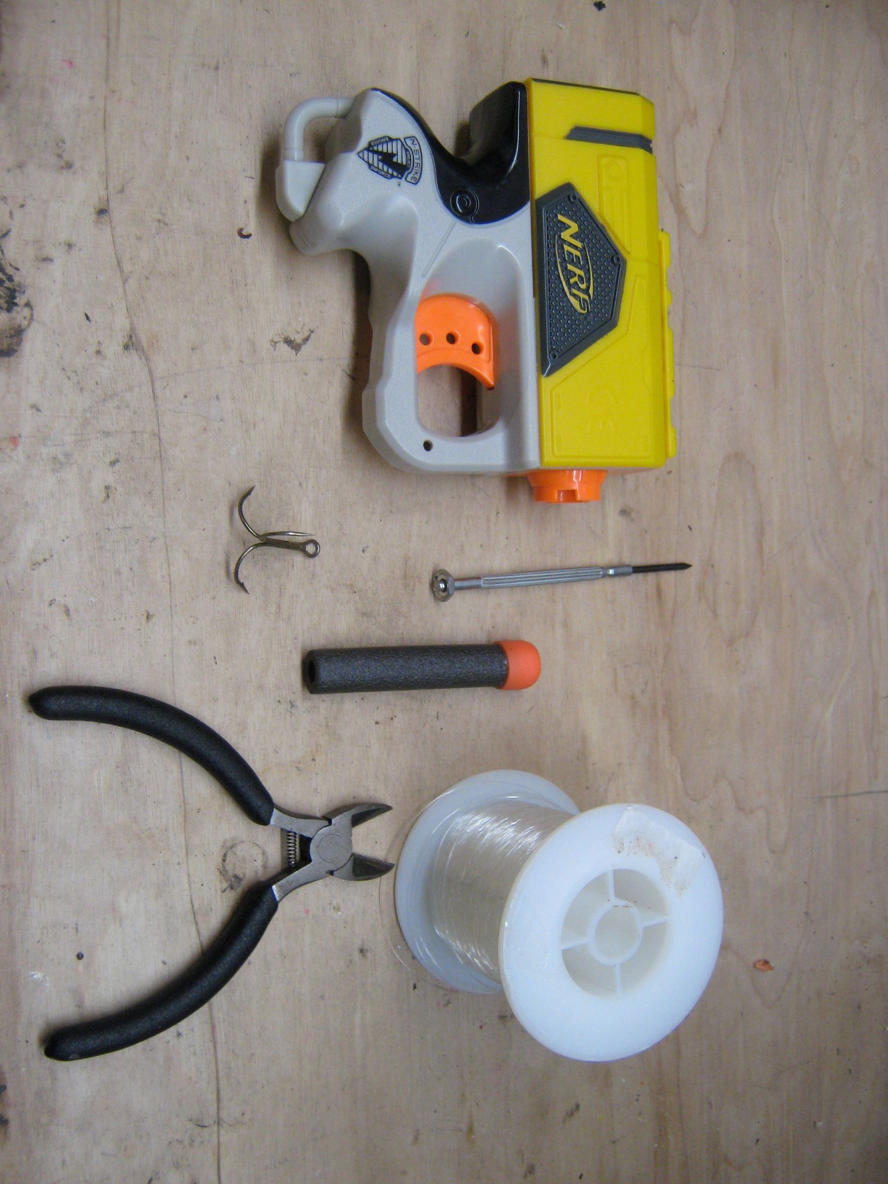 Super Easy Nerf Grappling Gun : 5 Steps - Instructables