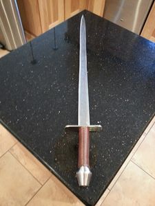 How to Make a Sword: a Comprehensive Guide : 17 Steps (with Pictures ...