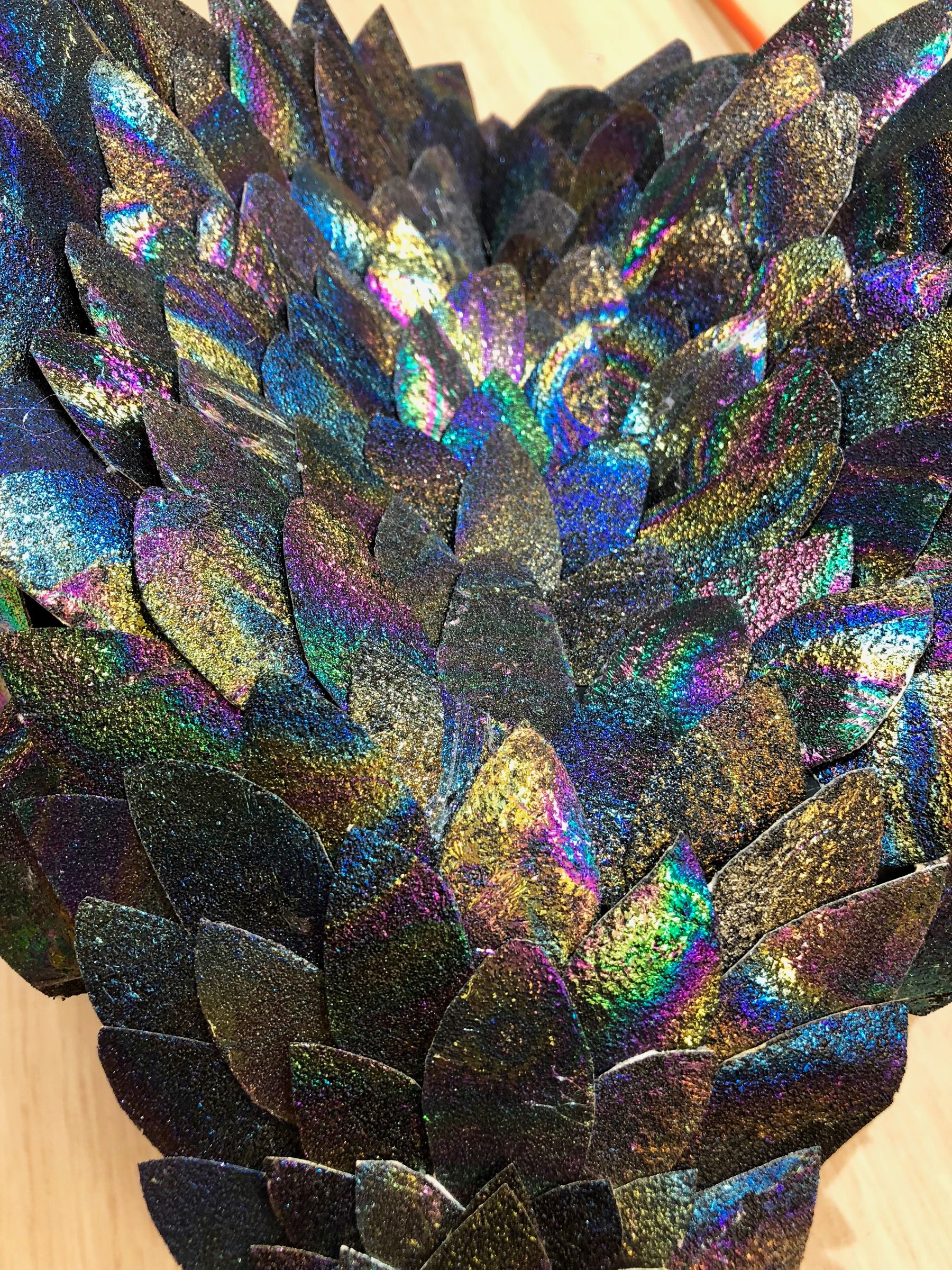 Iridescent Art : 6 Steps (with Pictures) - Instructables