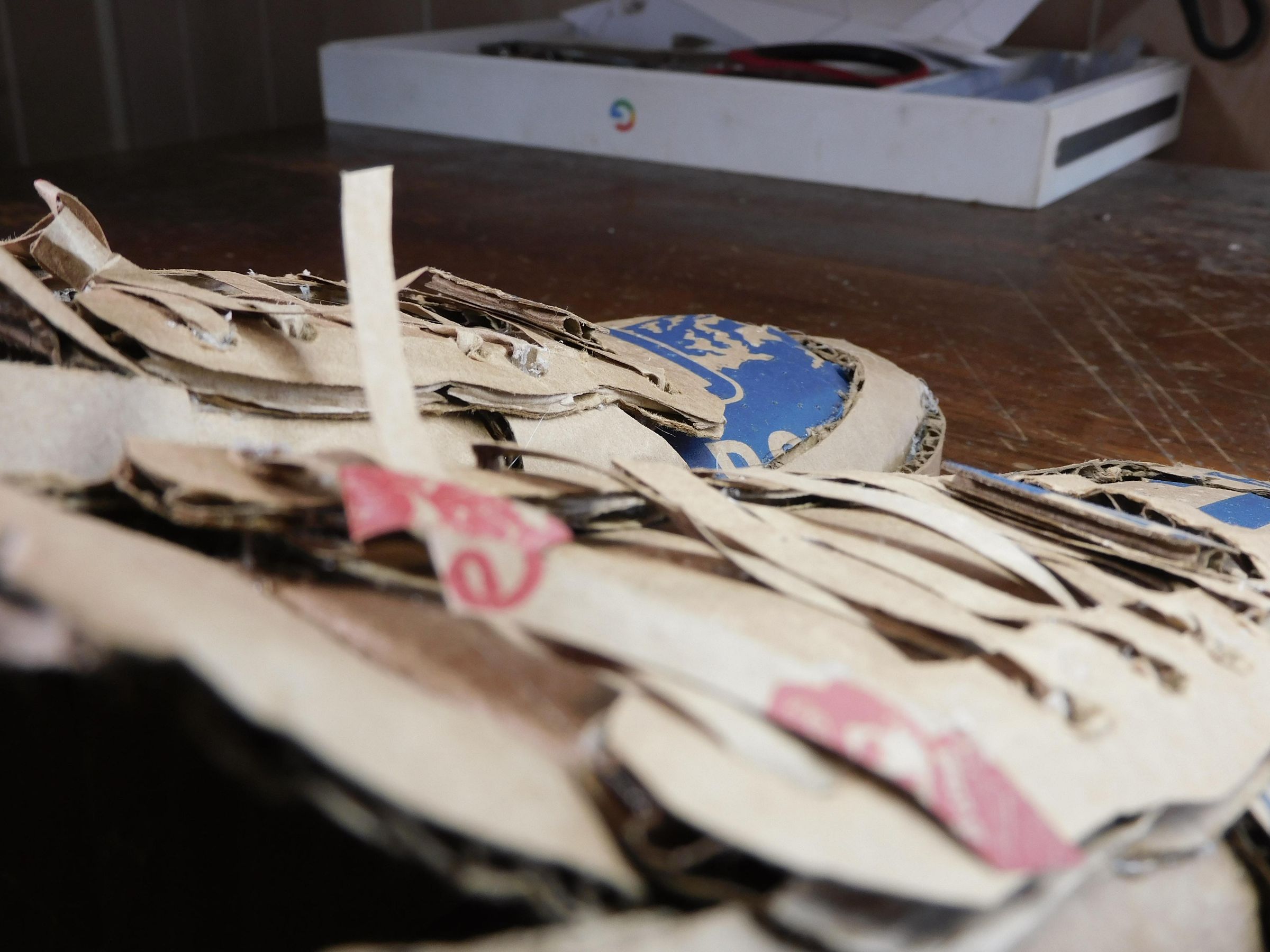 How to Make a Cardboard Shoe Advanced Version!!! : 8 Steps (with ...