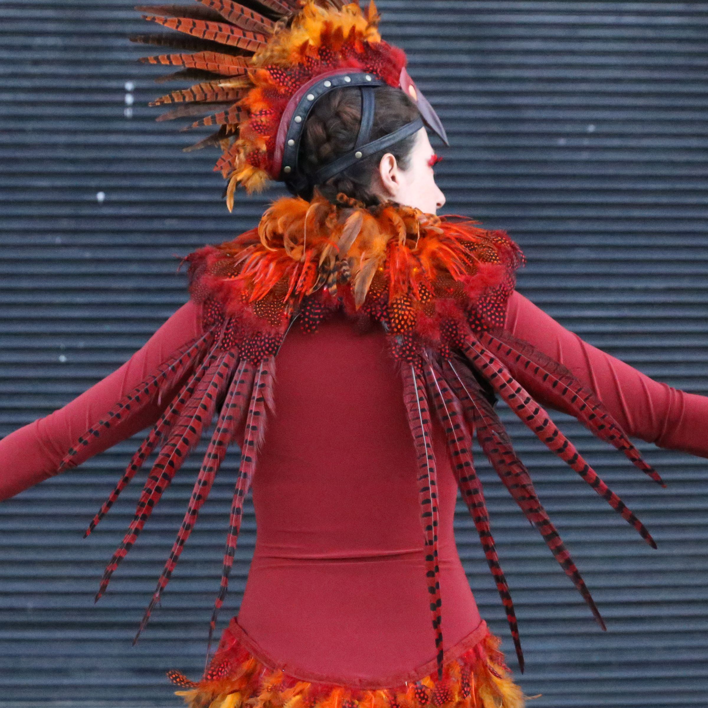 Phoenix Costume : 15 Steps (with Pictures) - Instructables