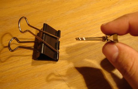 Simple IPhone/iPod Touch Stand From 2 Binder Clips : 4 Steps - Instructables