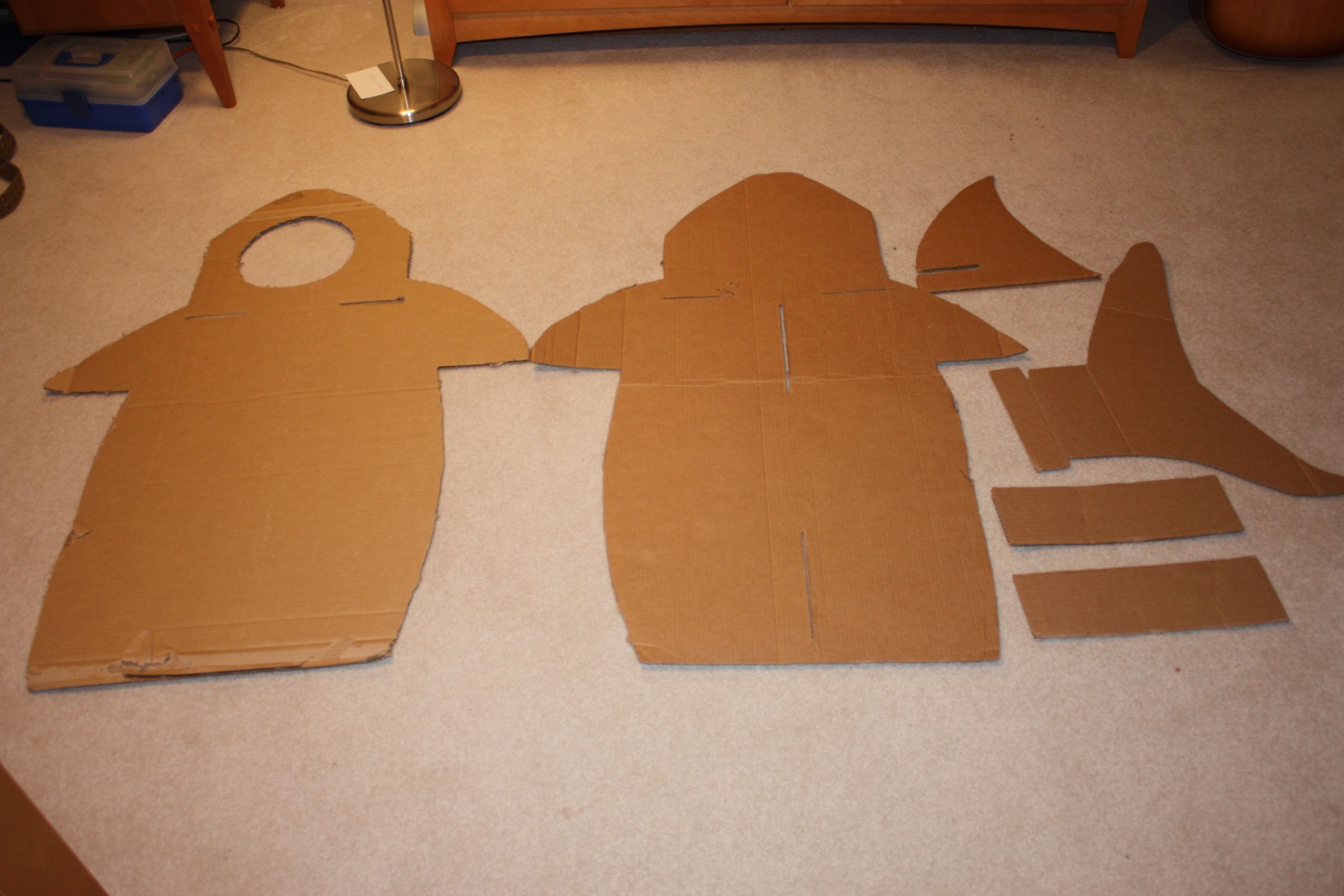Making of a Cardboard Shark : 8 Steps - Instructables