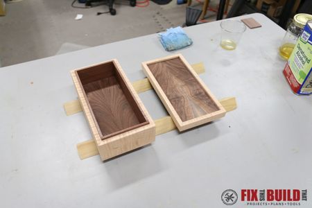 How to Make a Simple Wooden Jewelry Box : 5 Steps (with Pictures ...