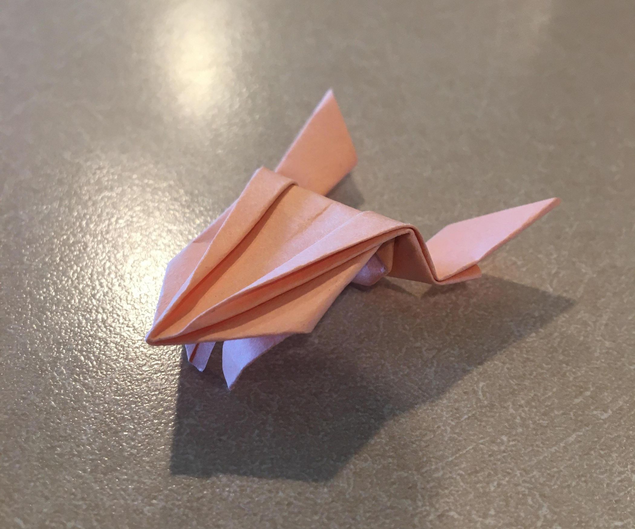 Jumping Origami Frog : 7 Steps (with Pictures) - Instructables