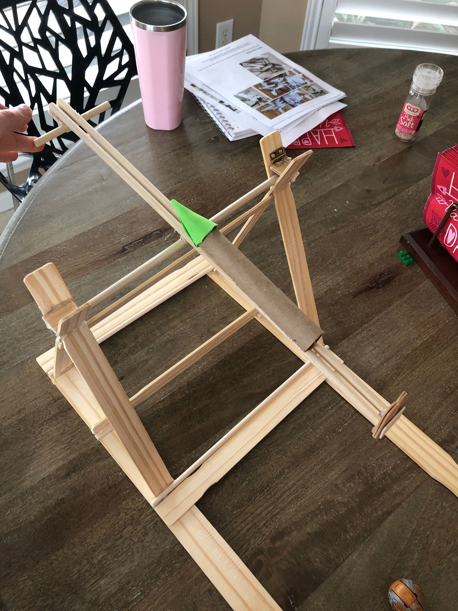 Rubber Band Rocket Launch Pad : 7 Steps (with Pictures) - Instructables