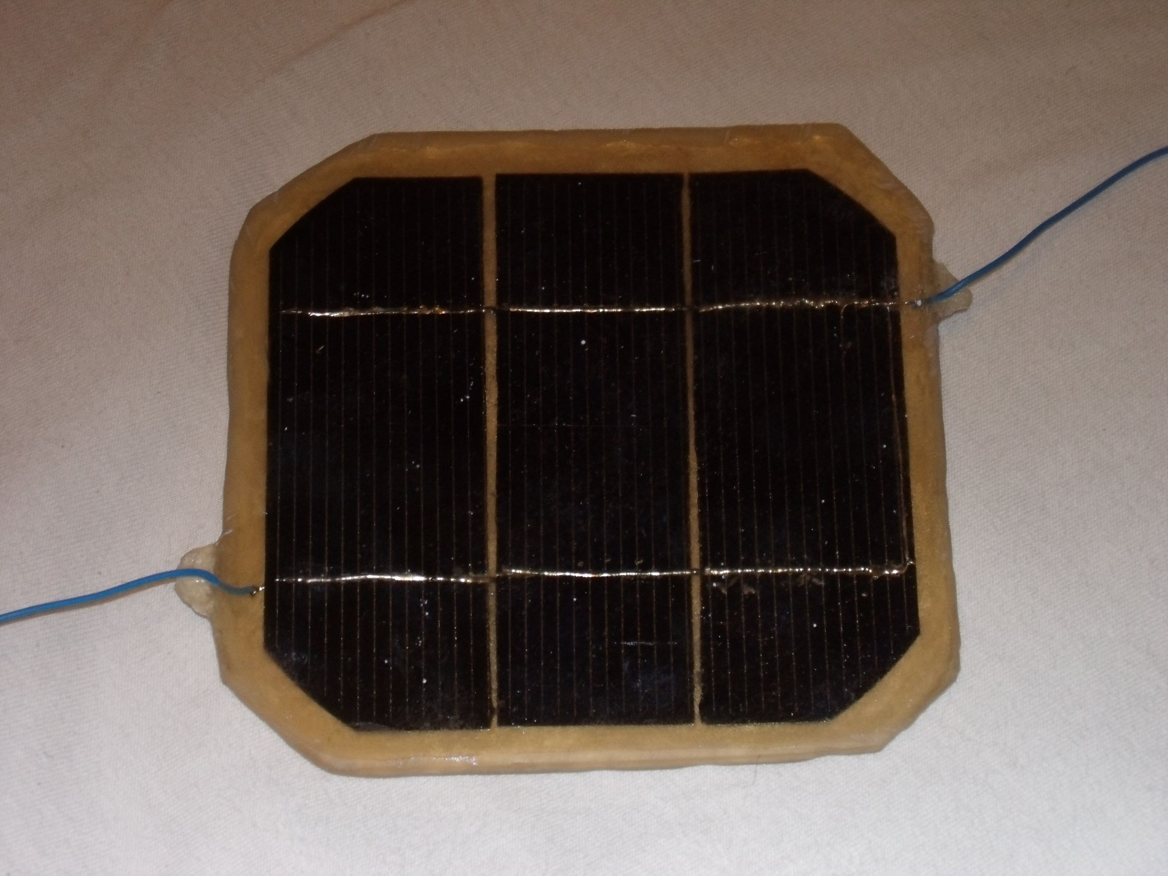 Make Custom Sized Solar Panels : 5 Steps (with Pictures) - Instructables