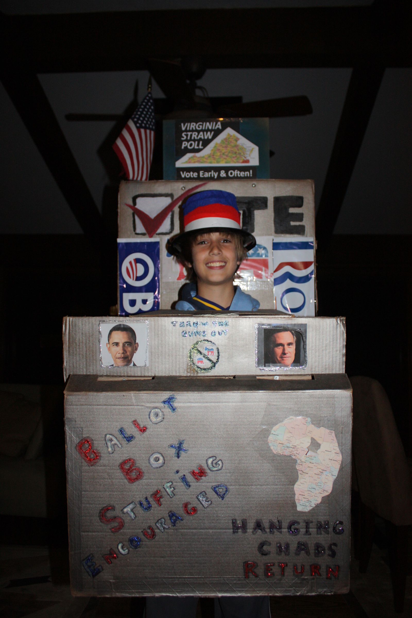 Eric's Ballot Box - Instructables
