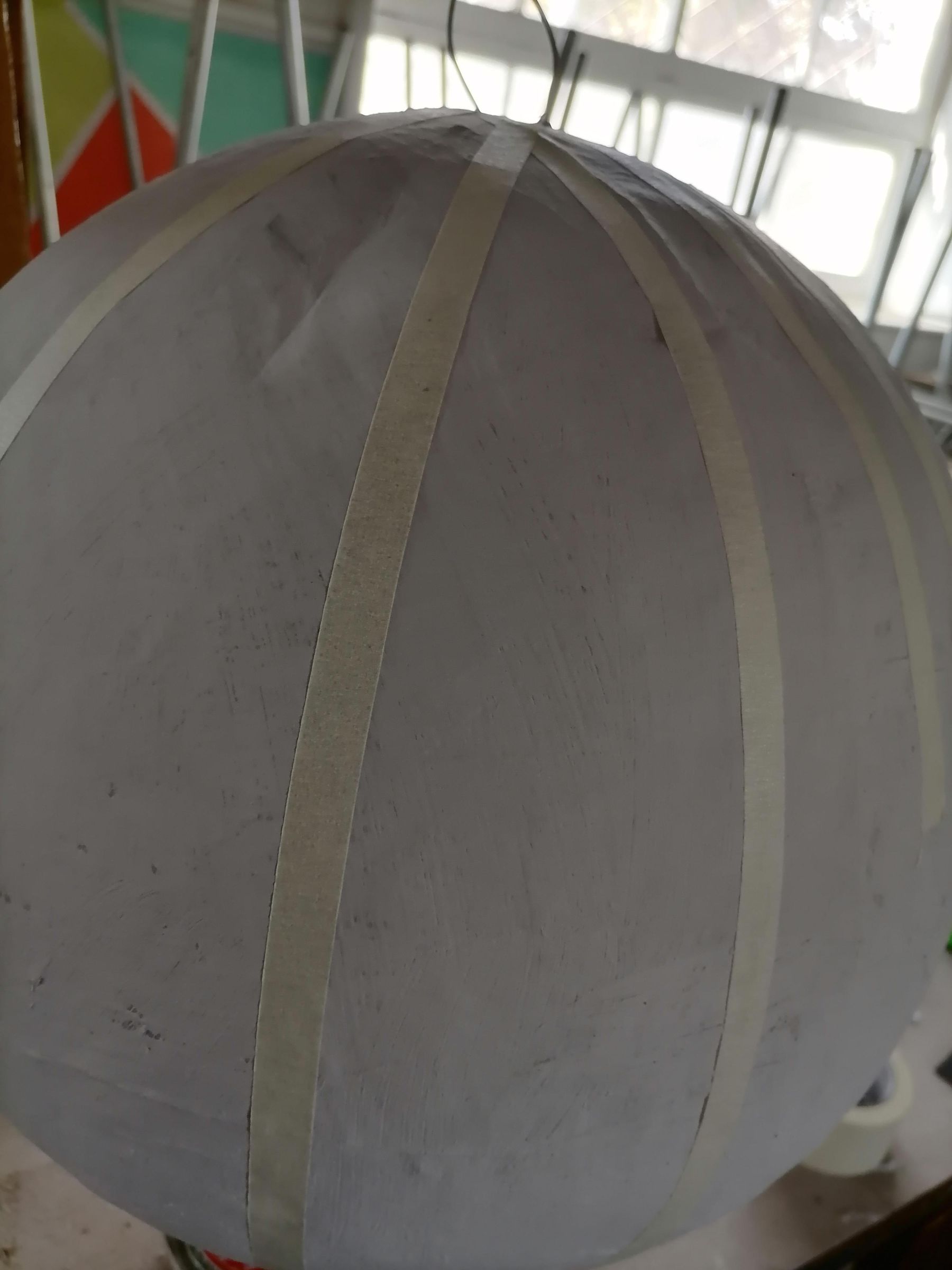 Paper Maché Death Star : 7 Steps (with Pictures) - Instructables