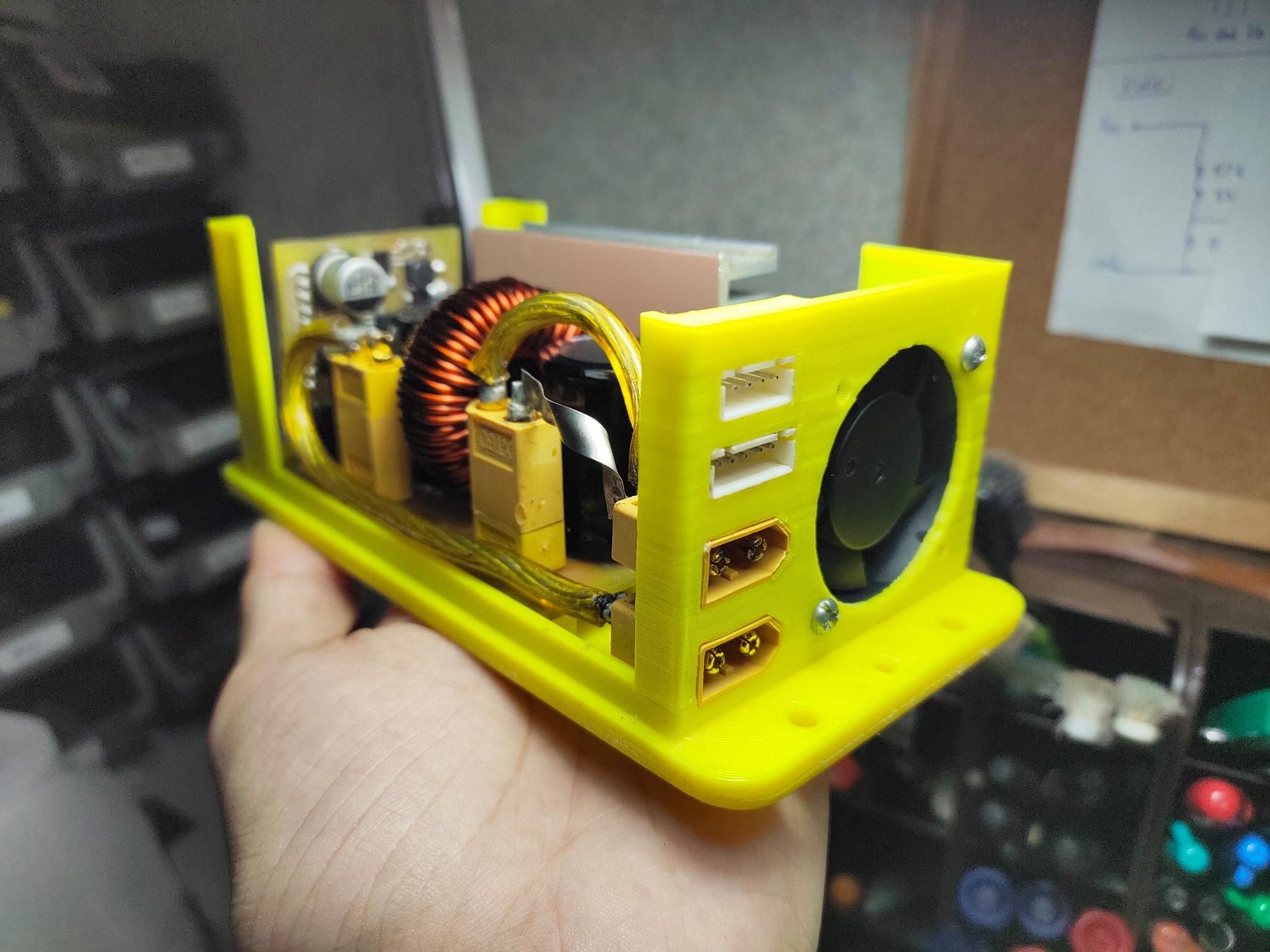 1kW Arduino MPPT Solar Charge Controller (ESP32 + WiFi) : 46 Steps ...