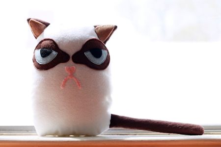 How to Make a Grumpy Cat Plush : 8 Steps (with Pictures) - Instructables