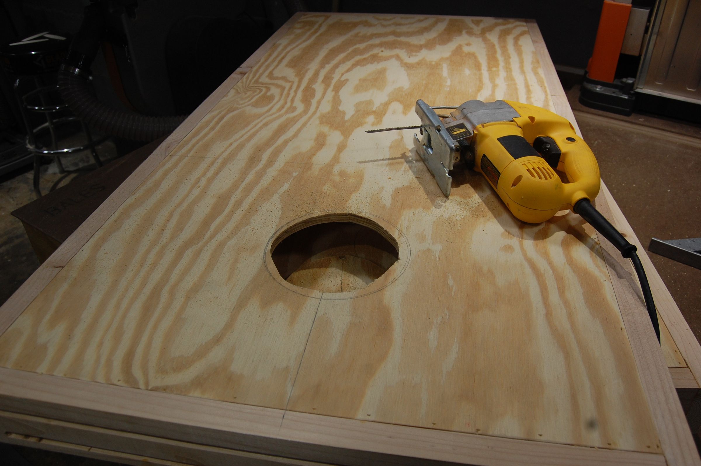 The Cornhole Boards : 11 Steps (with Pictures) - Instructables