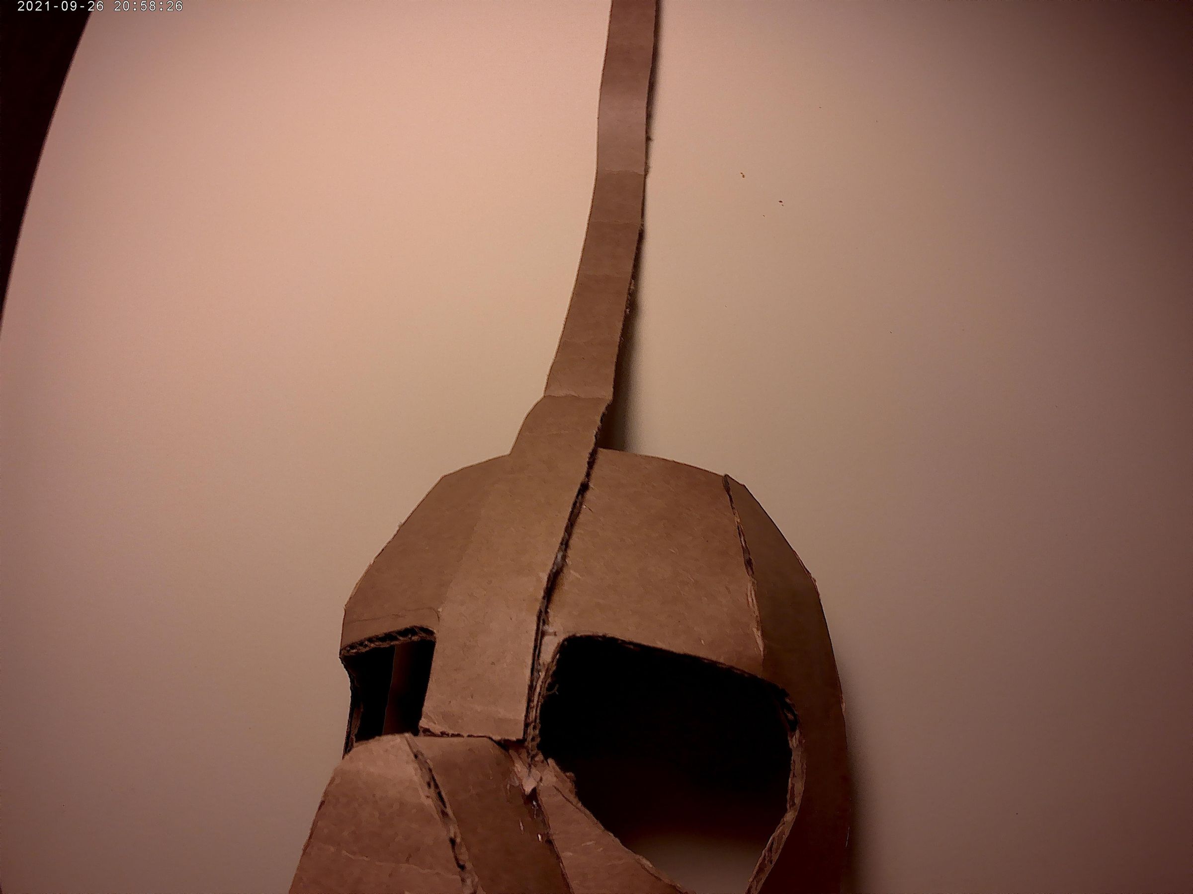 Cardboard Gas Mask : 7 Steps (with Pictures) - Instructables