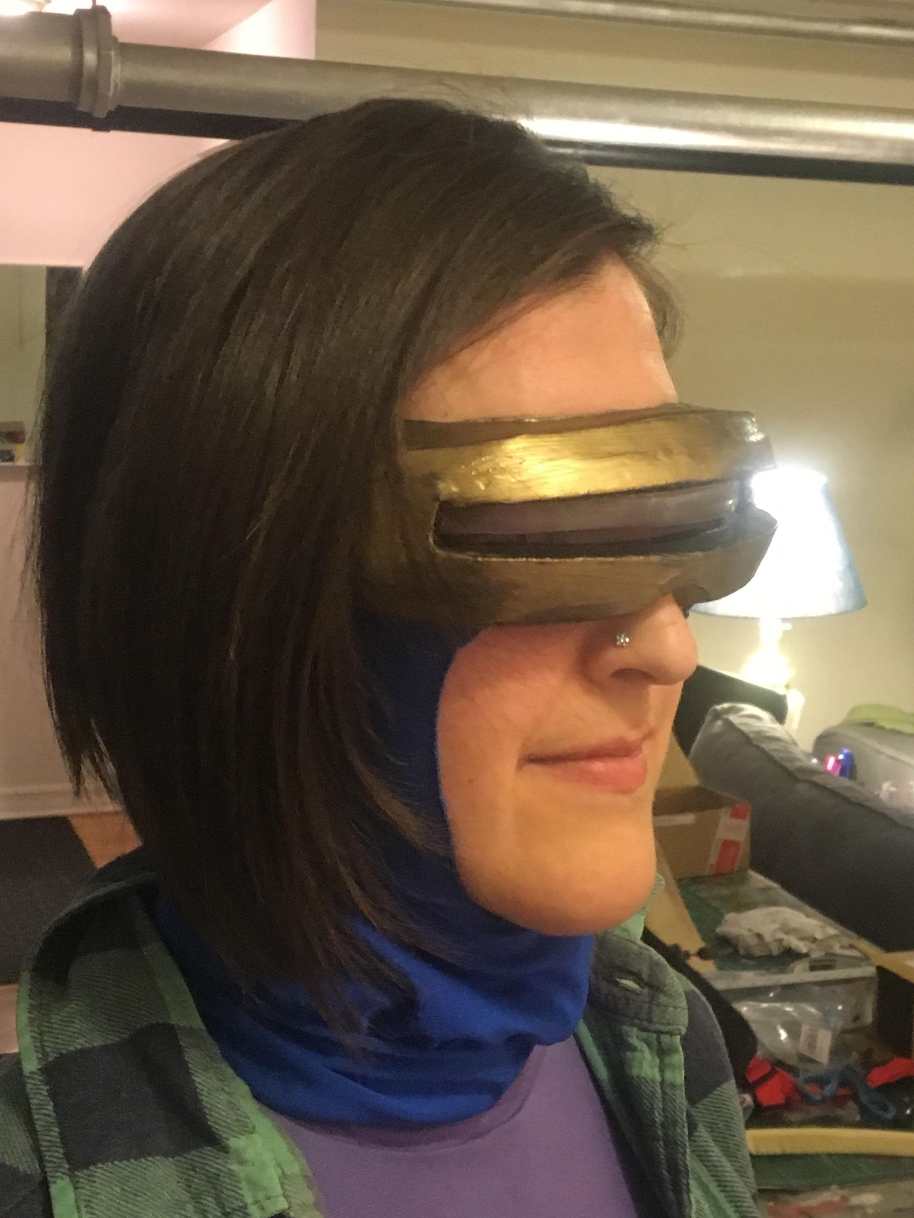 How to Make an X-Men: "Cyclops" Costume : 15 Steps (with Pictures ...