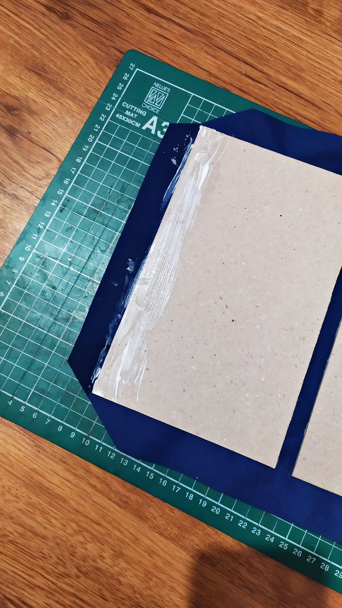 How to Easily Rebind Any Book With Fabric : 10 Steps (with Pictures ...