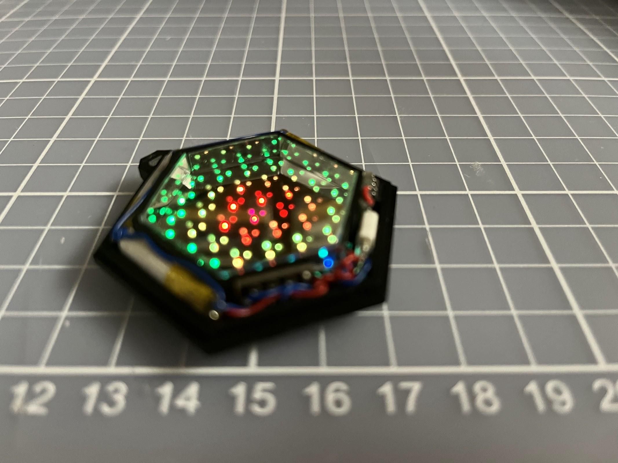 Hex Infinity Mirror Pendant : 21 Steps (with Pictures) - Instructables
