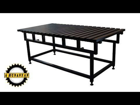 Welding Fabrication Table : 11 Steps - Instructables