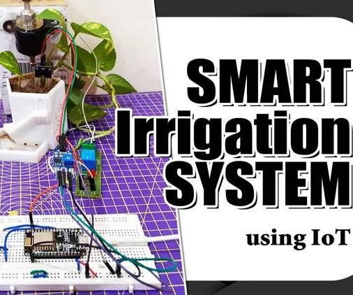 IoT Based Smart Irrigation System Using NodeMCU ESP8266 & Adafruit IO ...