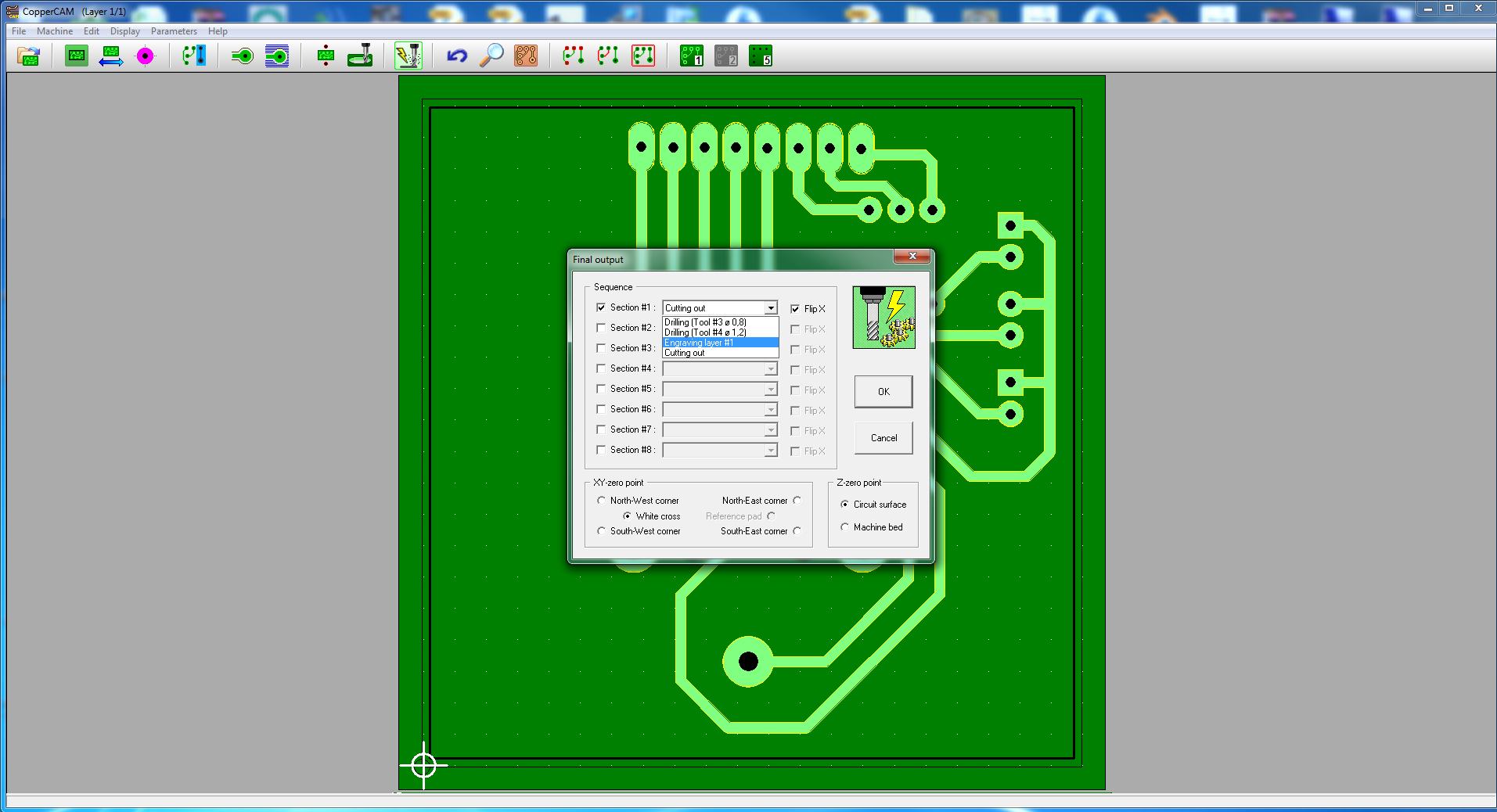 How to Convert and Mill Your PCB Layouts on Your CNC : 3 Steps ...
