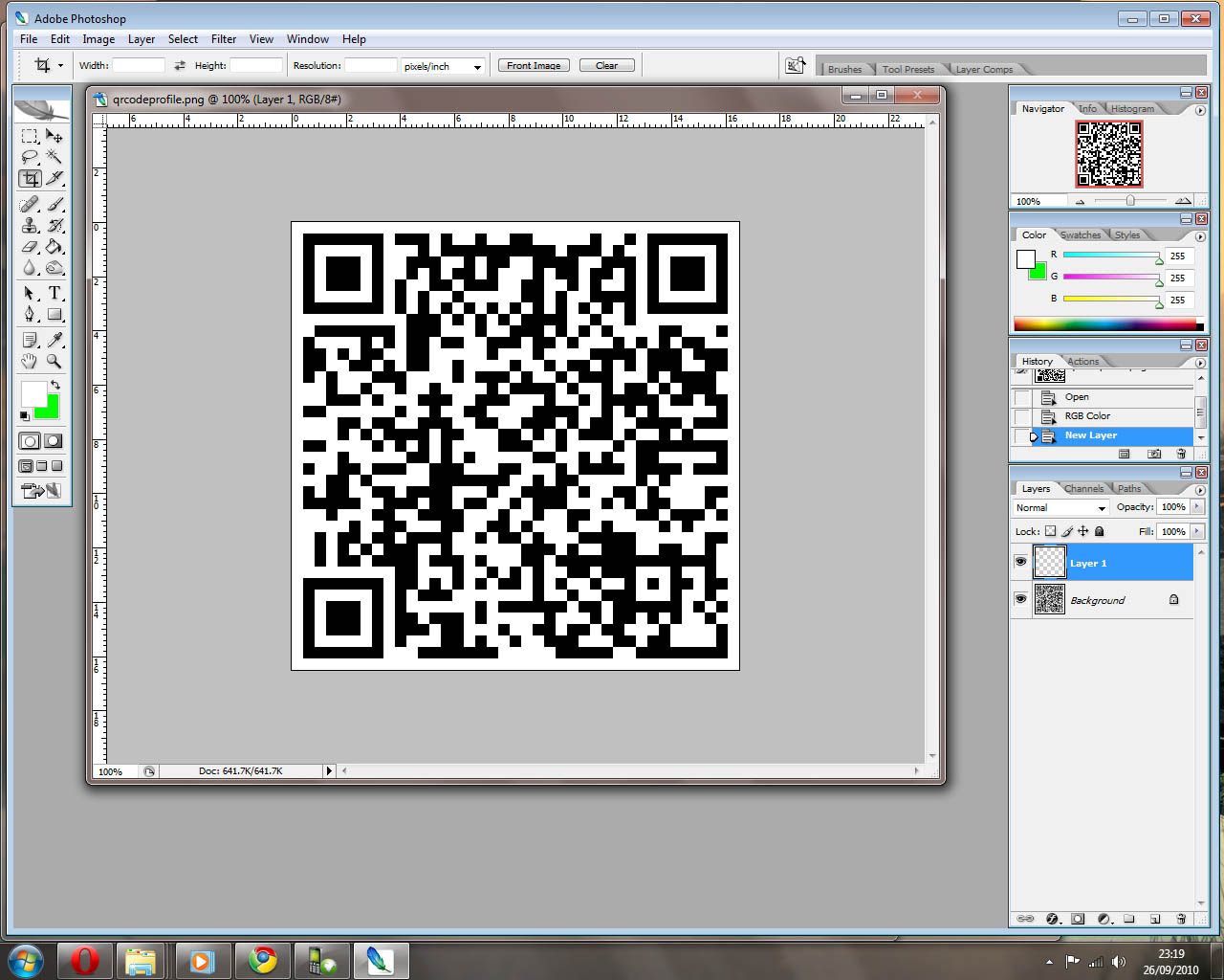 Put Images Inside QR Codes : 8 Steps - Instructables