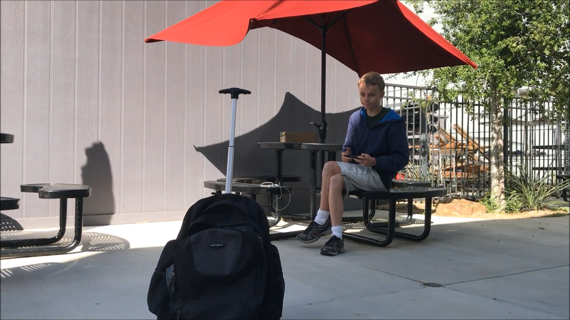 Robotic Rolling Backpack : 12 Steps (with Pictures) - Instructables