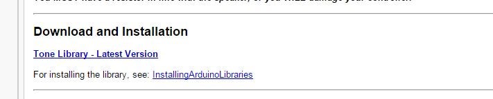 RTTL Tunes on Arduino : 8 Steps - Instructables