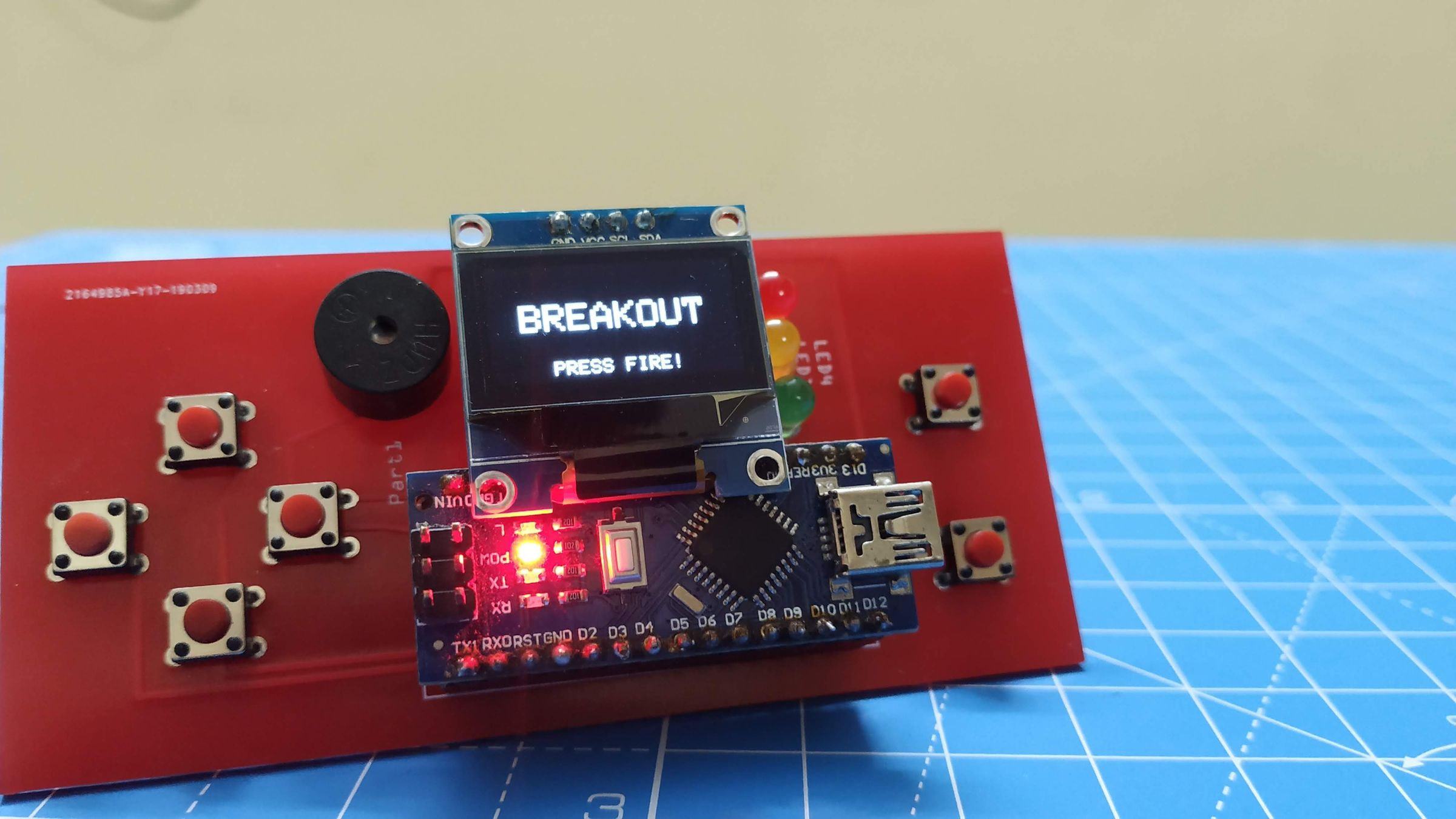 How to Make Arduboy : 6 Steps - Instructables