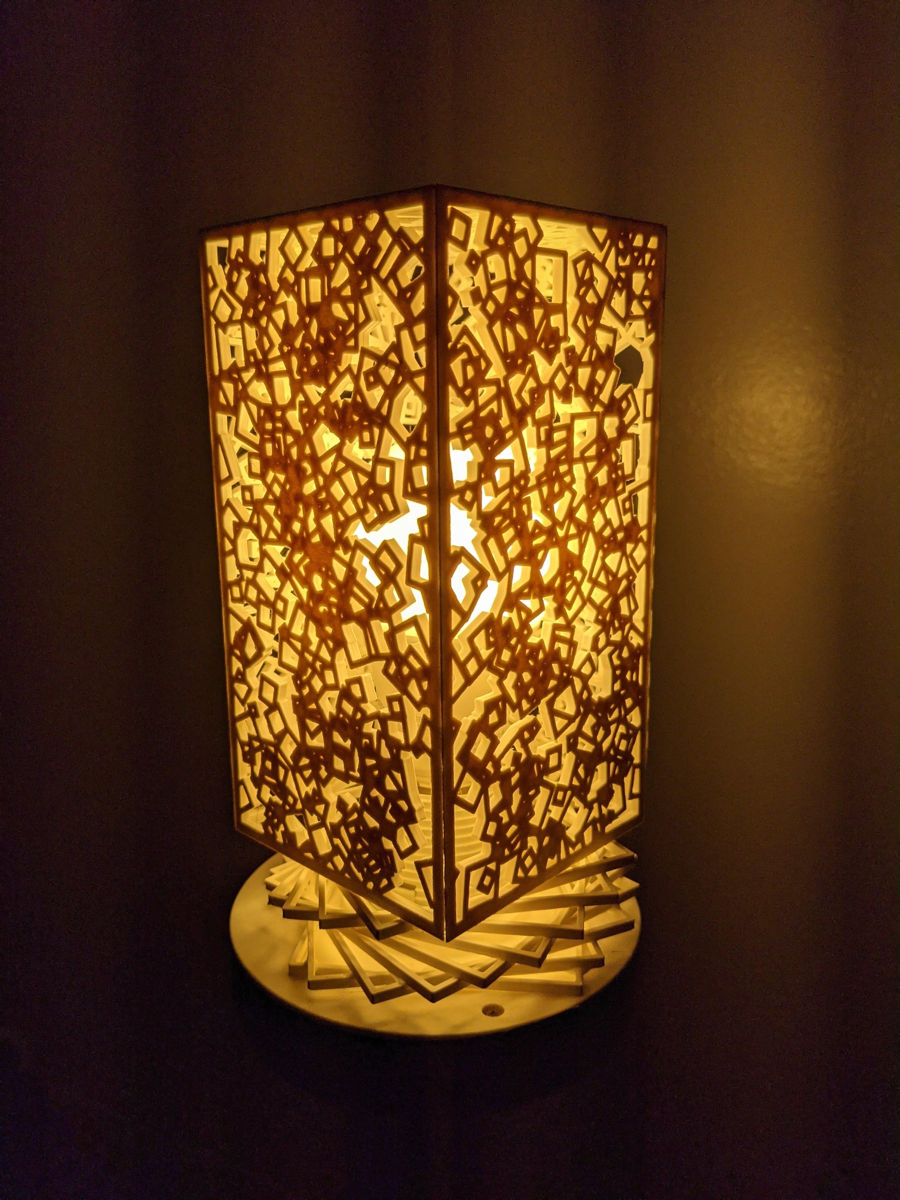 Geometric Lampshades : 11 Steps (with Pictures) - Instructables