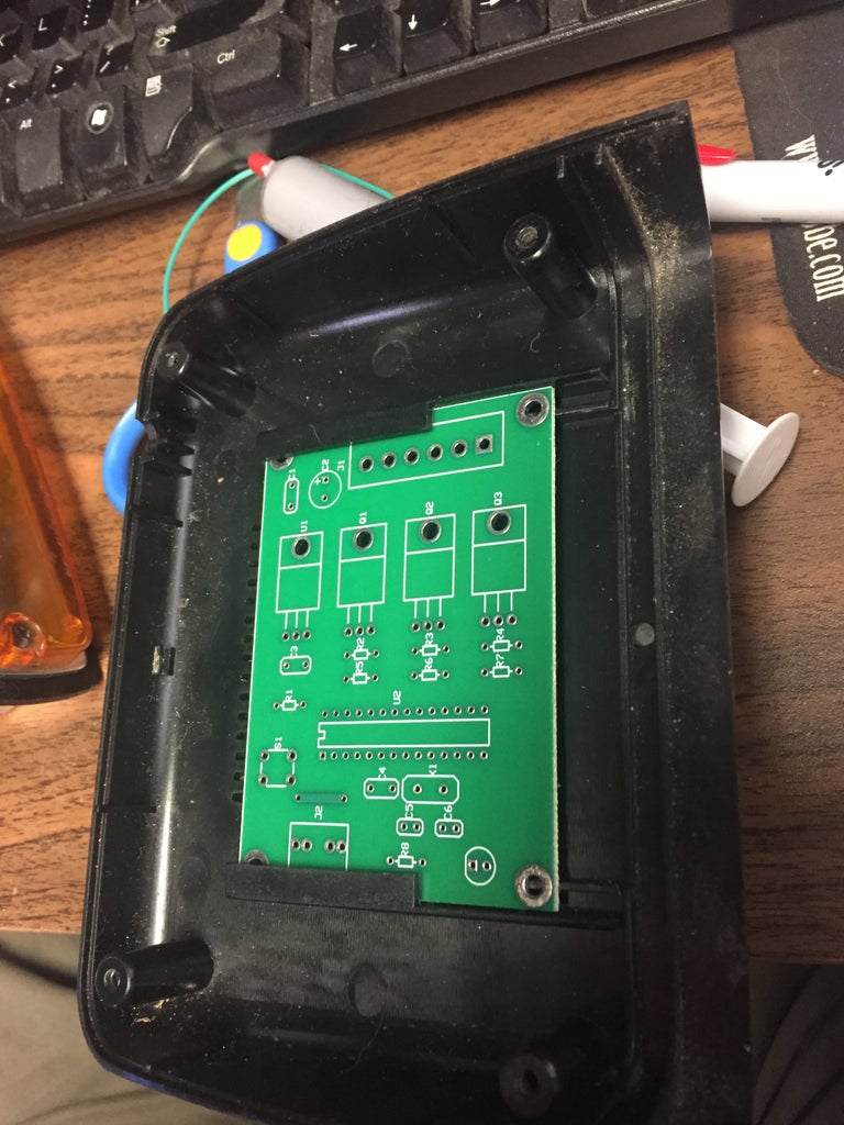 Plow Strobe Upgrade Using Leds And Arduino 3 Steps Instructables