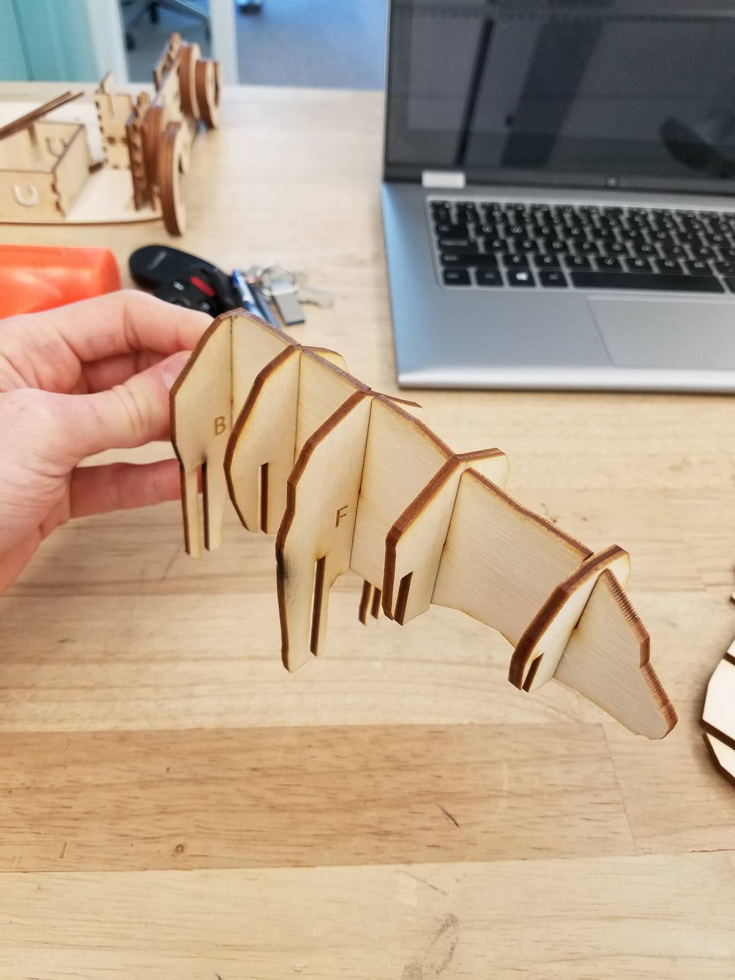 Laser Cut Bear : 3 Steps (with Pictures) - Instructables