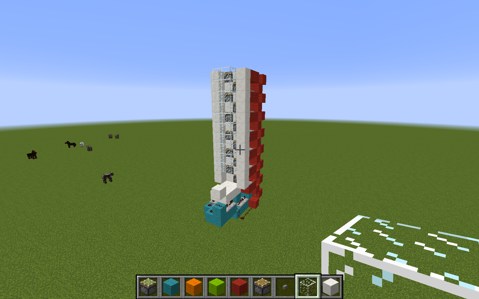 Multi-floor Redstone Elevator : 15 Steps - Instructables