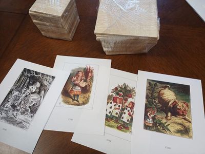 How to Make Classic Wood Tiles With Paper. : 10 Steps (with Pictures ...