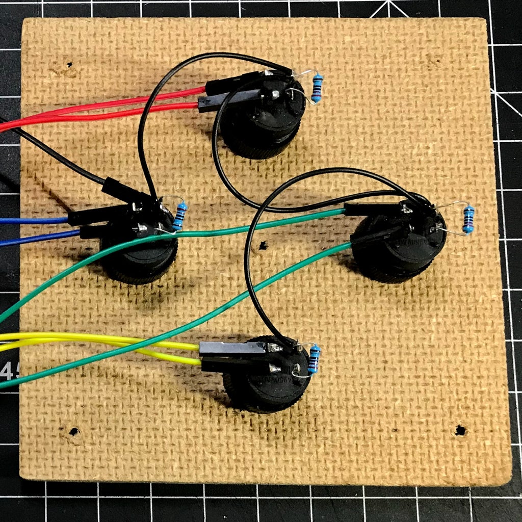 Simon And Whack A Mole Game Using Arduino Also In Tinkercad 12 Steps With Pictures