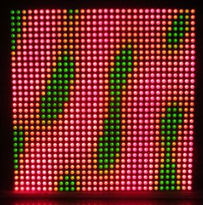 BI-COLORS MATRIX 32x32 SHOWING 256 COLORS WITH GIF PICTURES : 19 Steps ...