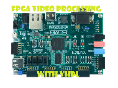 Video Processing Using VHDL and a Zybo : 10 Steps - Instructables