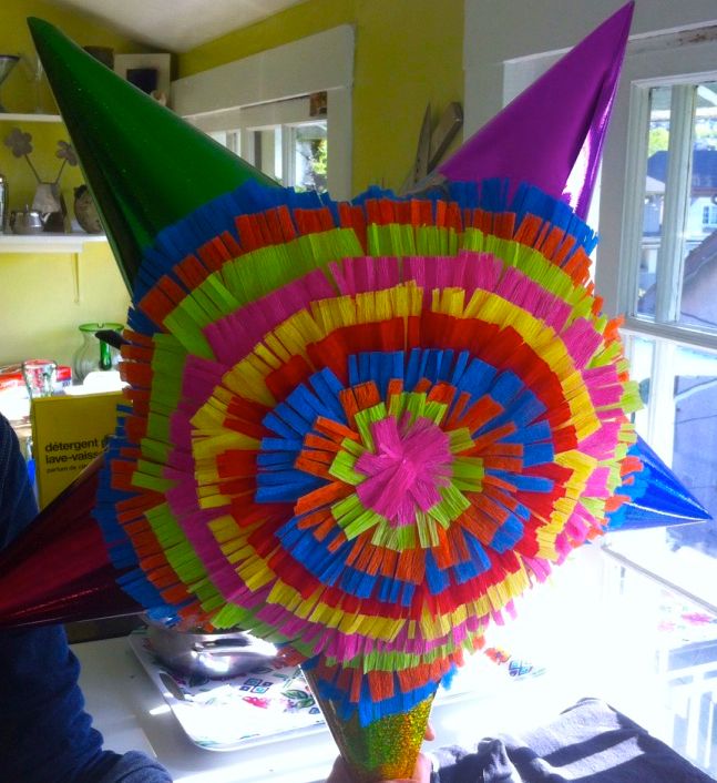 How to Make a Pinata - Instructables