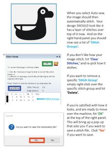 Sewart Digital Embroidery Software Basics : 4 Steps - Instructables