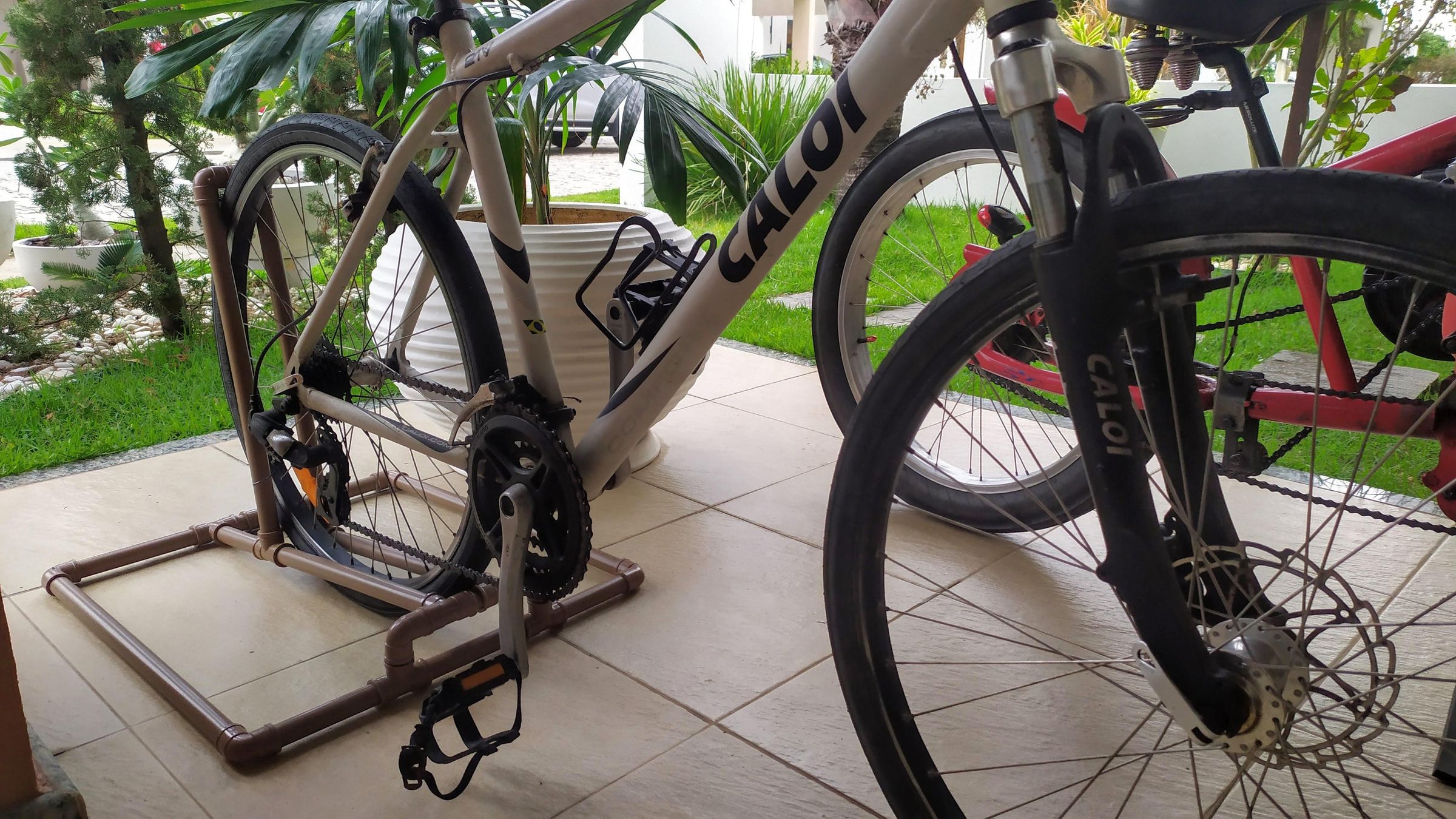 Locking PVC Bike Rack : 5 Steps (with Pictures) - Instructables