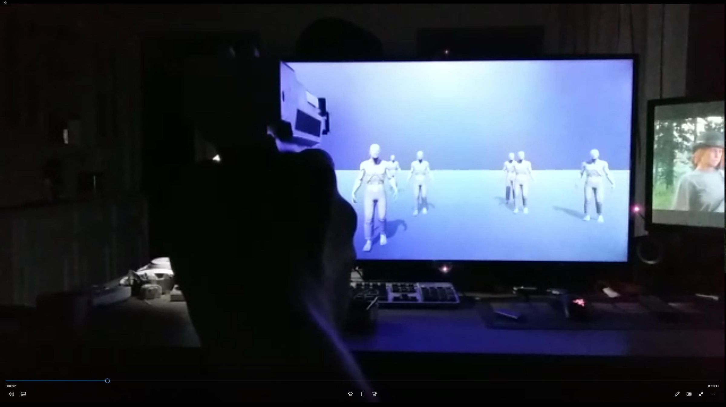 Wii Remote As Lightgun With Iron Sight / Line of Sight Accuracy to ...